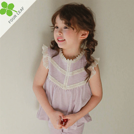 2023新作 レース 無地 トップス キッズ Tシャツ キャミソール 子供服 カジュアル 女の子 可愛い 90-150cm 株式会社 Four Leaf 問屋・仕入れ・卸・卸売の専門【仕入れ ...