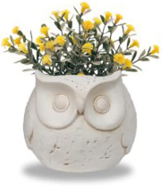 166689 フクロウポット デイジーYE | 卸売・ 問屋・仕入れの専門サイト【NETSEA】