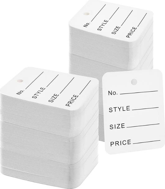 包装資材★クラフトタグ ラベルカード ハトロン紙 DIY吊札 約500p | 卸売・ 問屋・仕入れの専門サイト【NETSEA】