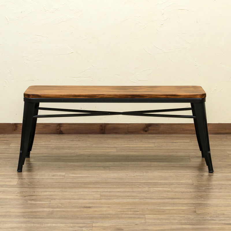 Mercury ヴィンテージベンチ BK/SV | 卸売・ 問屋・仕入れの専門サイト【NETSEA】