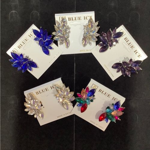 【即納】5色/イヤリング03708 個人事業主 BLUE ICE | 卸売・ 問屋・仕入れの専門サイト【NETSEA】