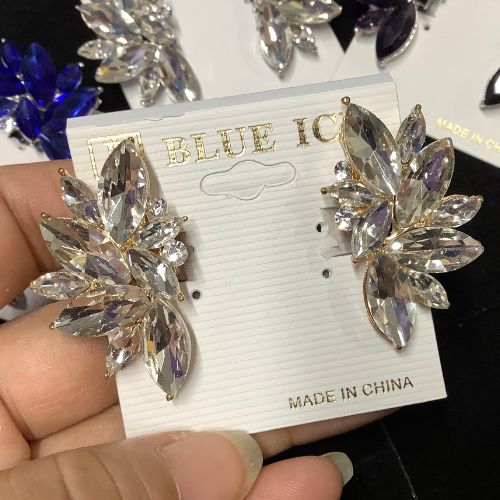 【即納】5色/イヤリング03708 個人事業主 BLUE ICE | 卸売・ 問屋・仕入れの専門サイト【NETSEA】