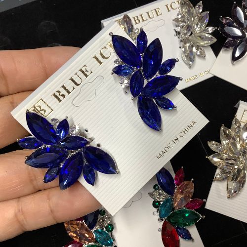 【即納】5色/イヤリング03708 個人事業主 BLUE ICE | 卸売・ 問屋・仕入れの専門サイト【NETSEA】