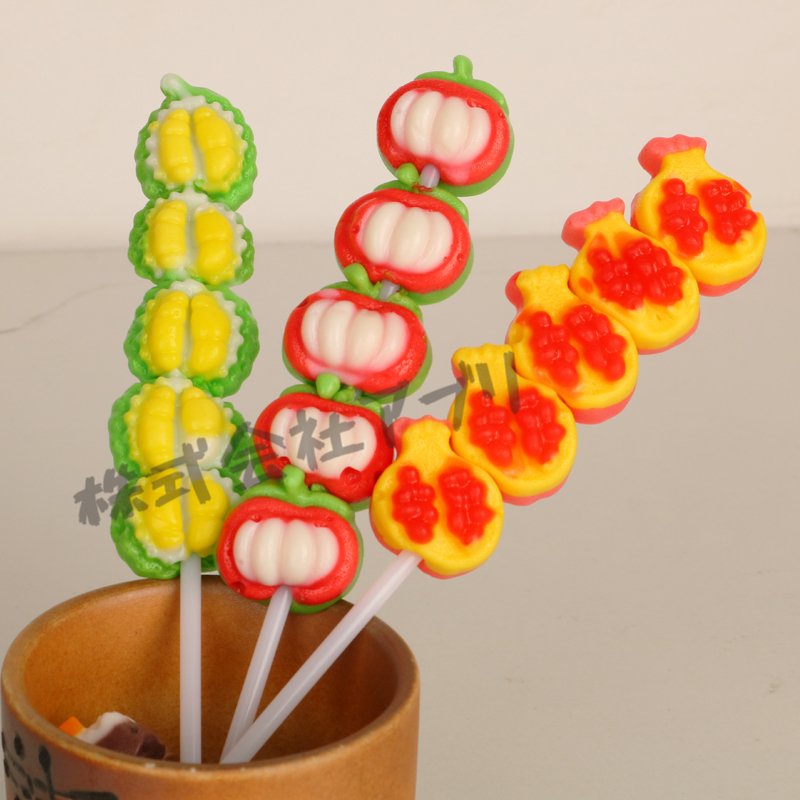 【30本入り】グミ 寿司グミ ドリアングミ グミ串 ザクロ 可愛い お菓子 韓国 キャンディー 株式会社 アブリ | 卸売・ 問屋・仕入れの専門サイト【NETSEA】