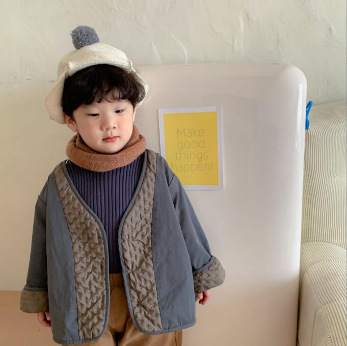 2022冬新作 子供服★男の子女の子綿の服 ★ ファッション 厚いコート 子供の綿の服★ 80-150 株式会社 サンライフ 問屋・仕入れ・卸・卸売の専門【仕入れならNETSEA】