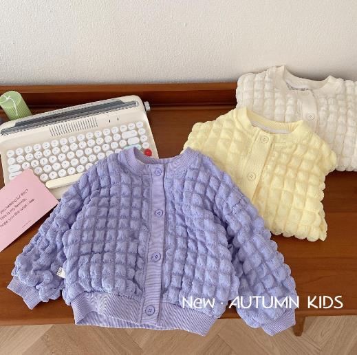 2023秋新品★子供服 トップス コート 80-120cm★3色 Sun Flower 問屋・仕入れ・卸・卸売の専門【仕入れならNETSEA】