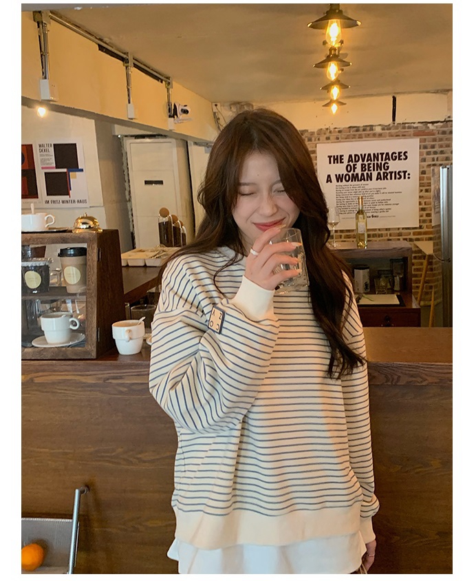 【予約220965】大きいサイズ秋冬 韓国 カレッジ風 カジュアル Tシャツ パーカー LL-4L トモニ貿易合同会社 問屋・仕入れ・卸・卸売の専門【仕入れならNETSEA】