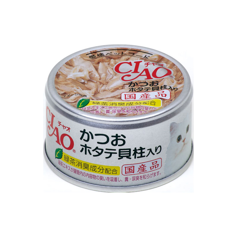 [いなばペットフード]CIAO かつお ホタテ貝柱入り 85g | 卸売・ 問屋・仕入れの専門サイト【NETSEA】