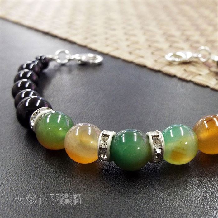 天然石 羽織紐 和装小物 着付け小物 孔雀瑪瑙 アゲート オニキス 《SION 天然石 パワーストーン》 | 卸売・ 問屋・仕入れの専門サイト【NETSEA】