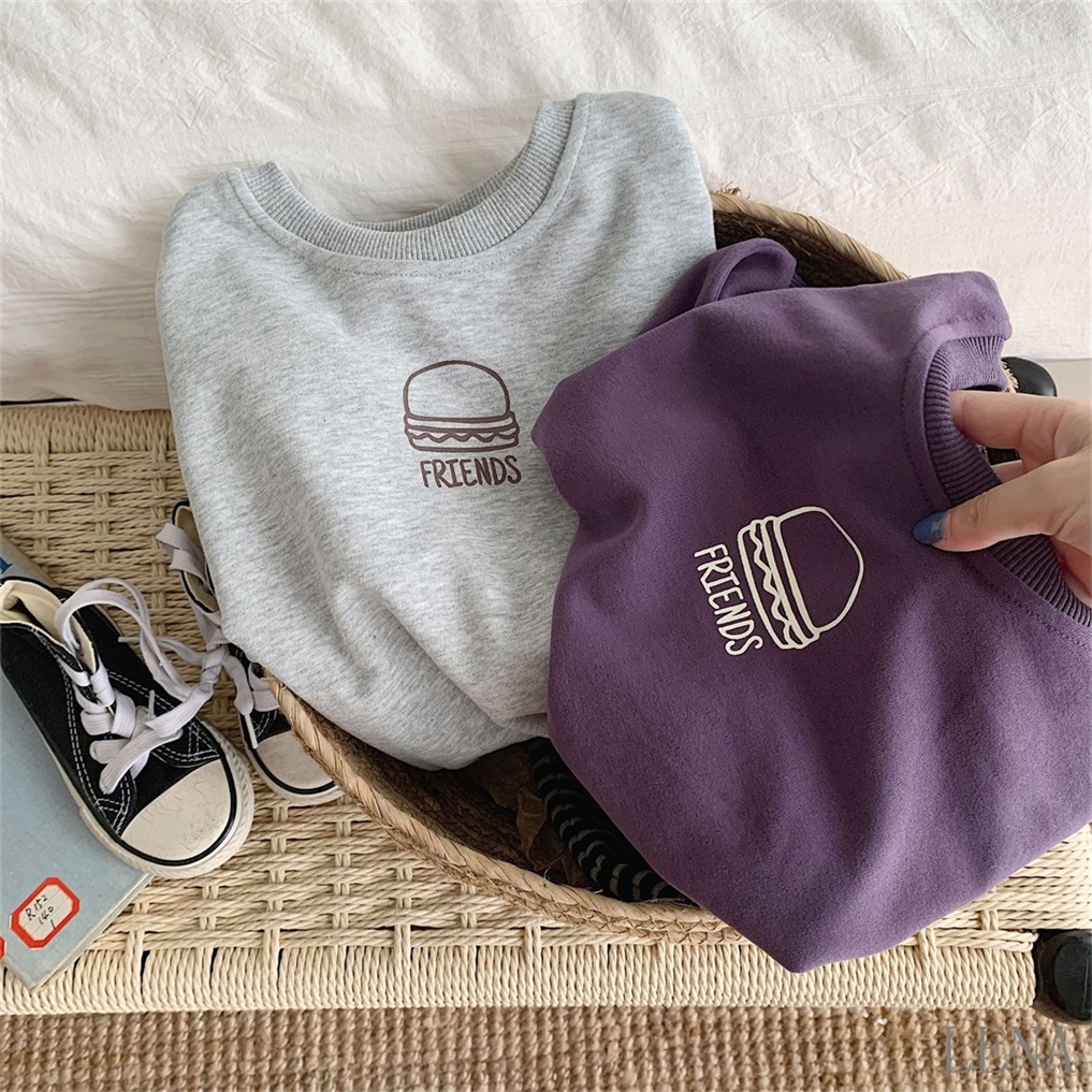 2023新作 春秋 韓国風子供服 キッズ服 長袖 パーカー カジュアル 2色 90-140cm LENA 問屋・仕入れ・卸・卸売の専門【仕入れならNETSEA】