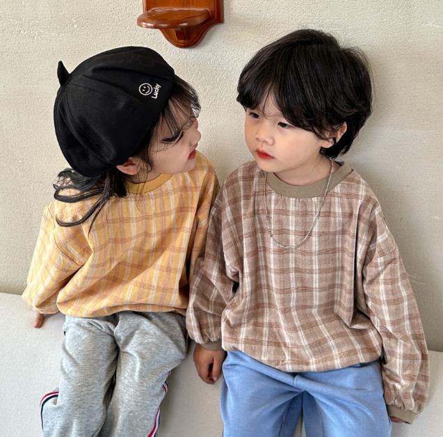 2023秋冬新品★子供服 トップス 長袖 80-150cm★2色 Sun Flower 問屋・仕入れ・卸・卸売の専門【仕入れならNETSEA】