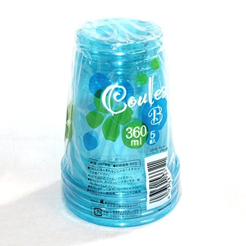 シンワ クレアペットコップ360ml 5個 (使い捨て食器) 株式会社サンプラス 問屋・仕入れ・卸・卸売の専門【仕入れならNETSEA】