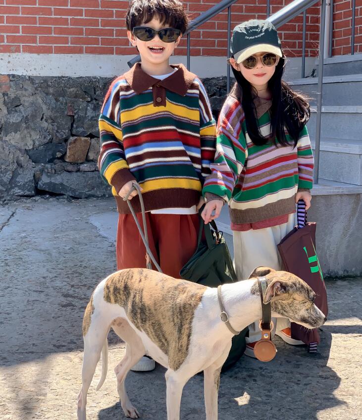 2023★春秋新作★韓国風子供服★セーター★2色90-150CM | 卸売・ 問屋・仕入れの専門サイト【NETSEA】