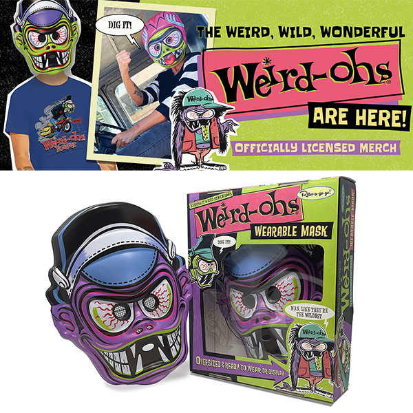 Weird-ohs WEARABLE MASK DAVEY BURPLE PURPLE | 卸売・ 問屋・仕入れの専門サイト【NETSEA】