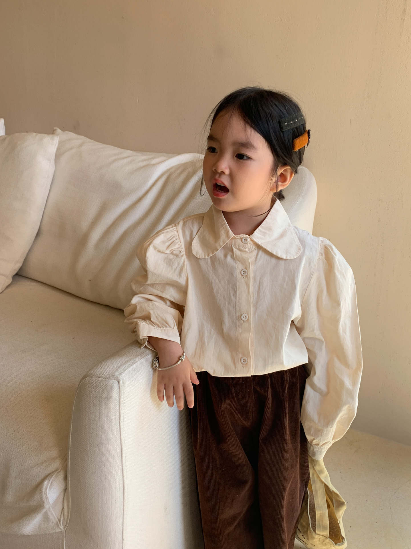 2023年秋冬新作★トップス シャツ ゆったり 可愛い 男女兼用 韓国系★90-130cm Lateru_Baby 問屋・仕入れ・卸・卸売の専門【仕入れならNETSEA】