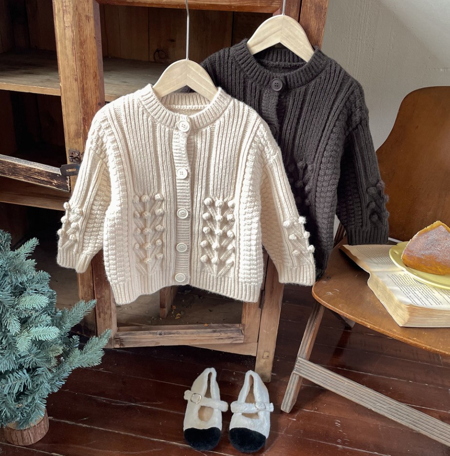 コート キッズ服 長袖 韓国風子供服 カーディガン セーター YEP! 問屋・仕入れ・卸・卸売の専門【仕入れならNETSEA】