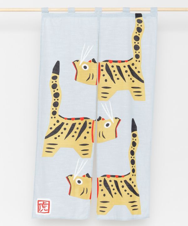 【ご紹介します！日本製！ブランド『カヤ』！日本の民芸 長暖簾 】HARIKO-TORA GY 株式会社 伊予結納センター 問屋・仕入れ・卸・卸売の専門【仕入れならNETSEA】