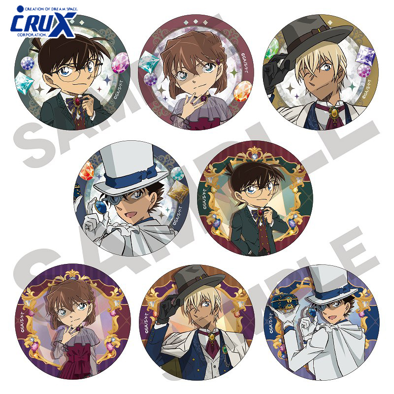 2024SS 先行予約 名探偵コナン トレーディング缶バッジ BOX Paddy’s Market (パディスマーケット) 問屋・仕入れ・卸・卸売の専門【仕入れならNETSEA】