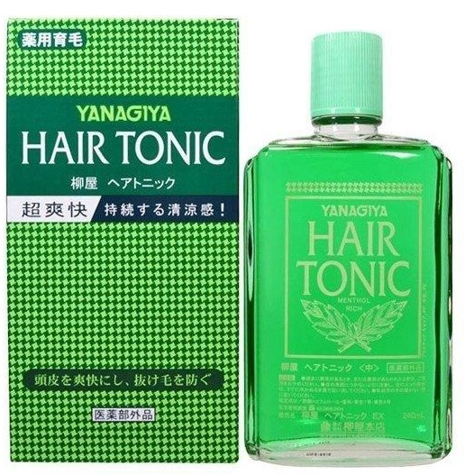 柳屋 ヘアトニック 中 240ml 株式会社 アイオロス | 卸売・ 問屋・仕入れの専門サイト【NETSEA】