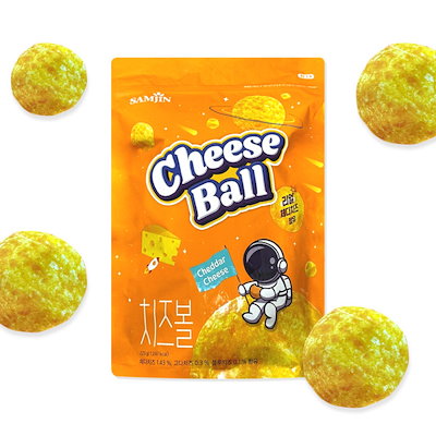 新商品 samjin チーズボール 225g スナック | 卸売・ 問屋・仕入れの専門サイト【NETSEA】