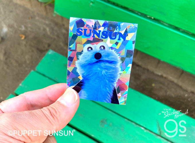 パペットスンスン ホログラムステッカー スンスン PUPPET SUNSUN ステッカー PSU-010 | 卸売・ 問屋・仕入れの専門サイト【NETSEA】