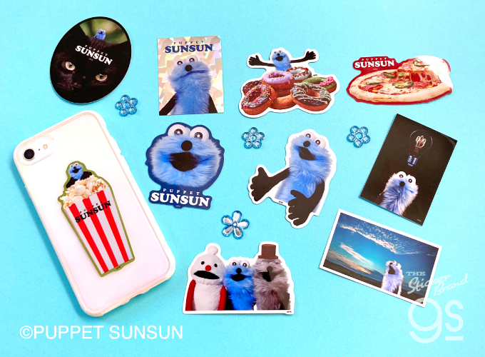 パペットスンスン ホログラムステッカー スンスン PUPPET SUNSUN ステッカー PSU-010 | 卸売・ 問屋・仕入れの専門サイト【NETSEA】