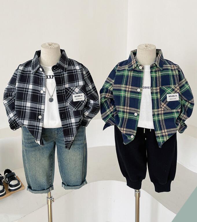 2024年春新品 子供服 トップス シャツ 2色 90-150 株式会社伊林集団 問屋・仕入れ・卸・卸売の専門【仕入れならNETSEA】