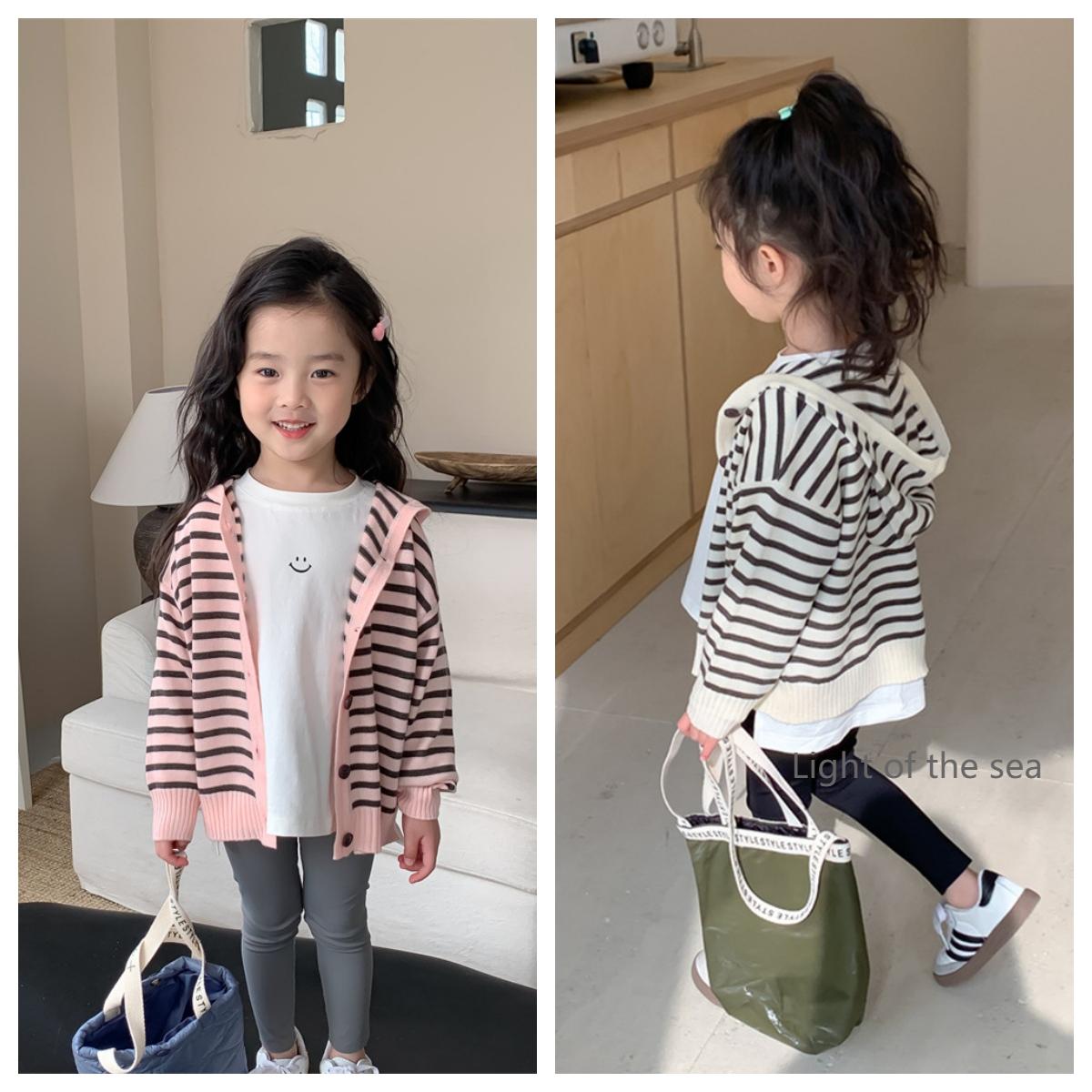 2024春新作 韓国風子供服 ベビー服 女の子 カジュアルトップス 長袖ニットセーター90-150cm 個人事業主 Light of the sea | 卸売・ 問屋・仕入れの専門サイト ...