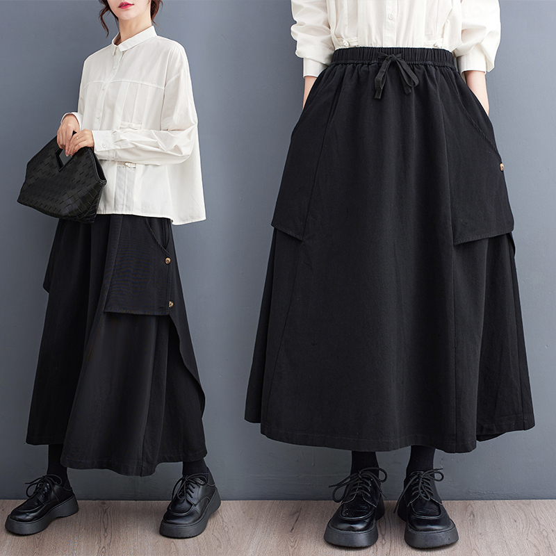 初回送料無料 新作レディースファッション カジュアル 合わせやすい Aライン 半身スカート Sommy 株式会社 問屋・仕入れ・卸・卸売の専門【仕入れならNETSEA】