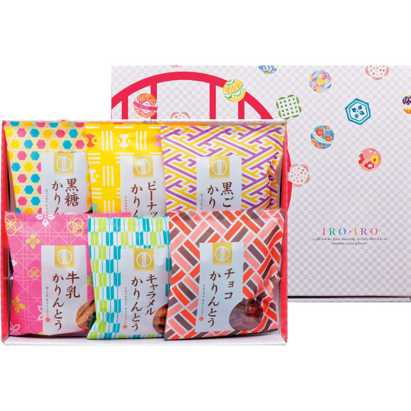 かりんとう詰合せ AY-AE 株式会社 白菊 | 卸売・ 問屋・仕入れの専門サイト【NETSEA】