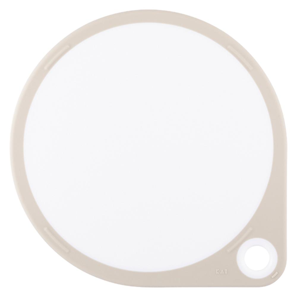 貝印 まるいまな板 25cm ホワイト 食洗機対応 | 卸売・ 問屋・仕入れの専門サイト【NETSEA】