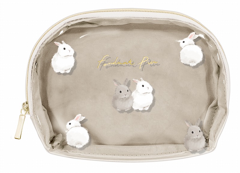Q-LiA 2024SS 新作 フォンダンピュール ティッシュポーチ ウサギ Paddy’s Market (パディスマーケット) 問屋・仕入れ・卸・卸売の専門【仕入れならNETSEA】
