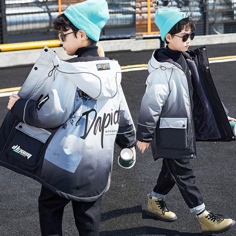 中綿ジャケット 男の子 子供服 防寒ジャケット フード付き 中綿服 アウター 防風 保温 ジャケット TGB株式会社 問屋・仕入れ・卸・卸売の専門【仕入れならNETSEA】