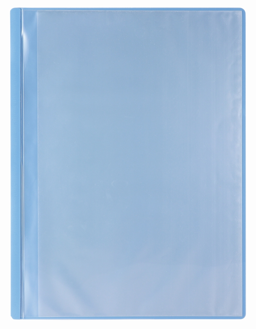 薄型クリアブックA4 横入れ 10ポケット ブルー | 卸売・ 問屋・仕入れの専門サイト【NETSEA】