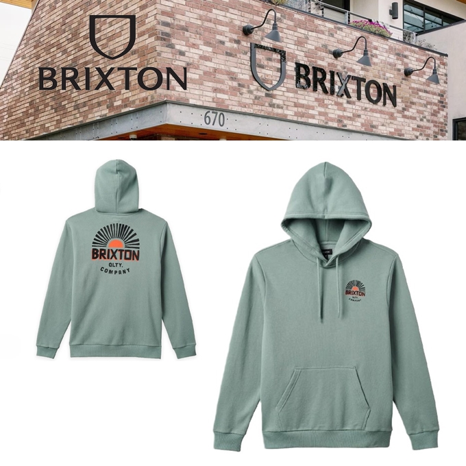 BRIXTON RISING SUN HOOD 21716 有限会社 スコール | 卸売・ 問屋・仕入れの専門サイト【NETSEA】