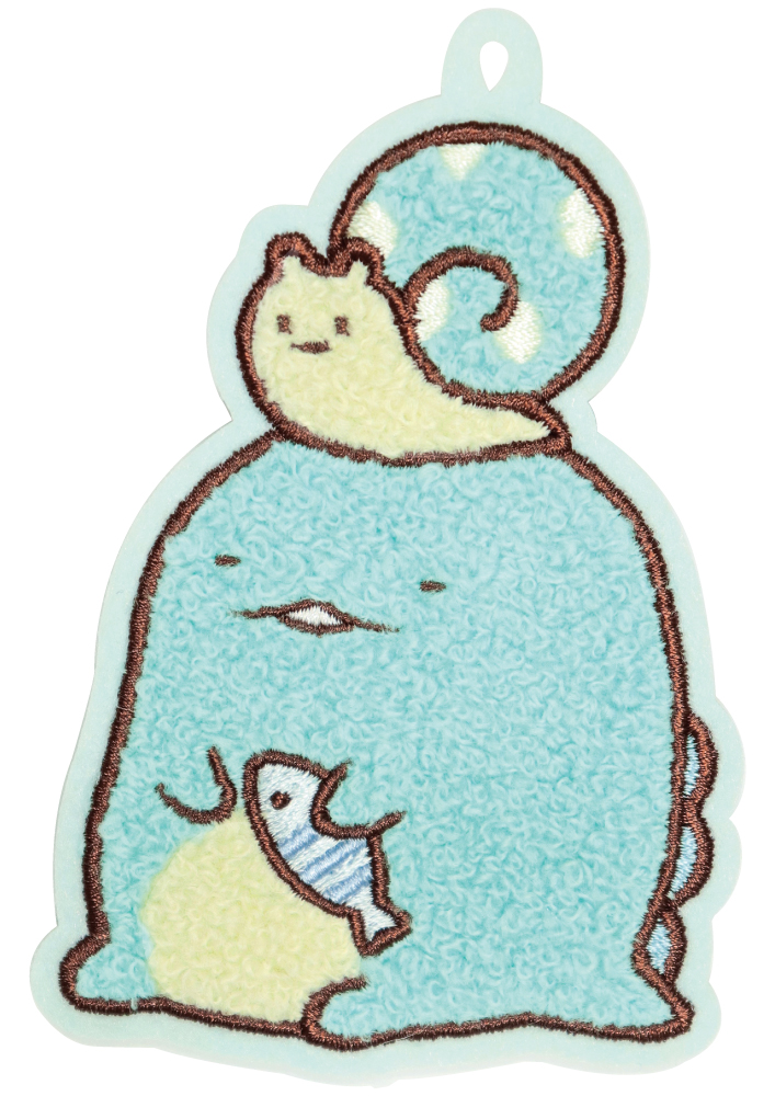 WCM010 すみっコぐらし 刺繍ワッペンチャーム とかげ 雑貨のFULTAC（フルタック） | 卸売・ 問屋・仕入れの専門サイト【NETSEA】