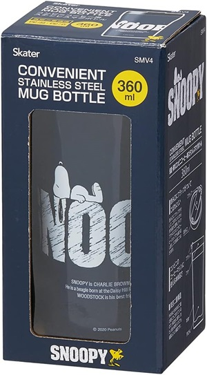 【売り切れごめん】スケーター マグボトル 水筒 360ml スヌーピー SMV4 株式会社フジキン 問屋・仕入れ・卸・卸売の専門【仕入れならNETSEA】