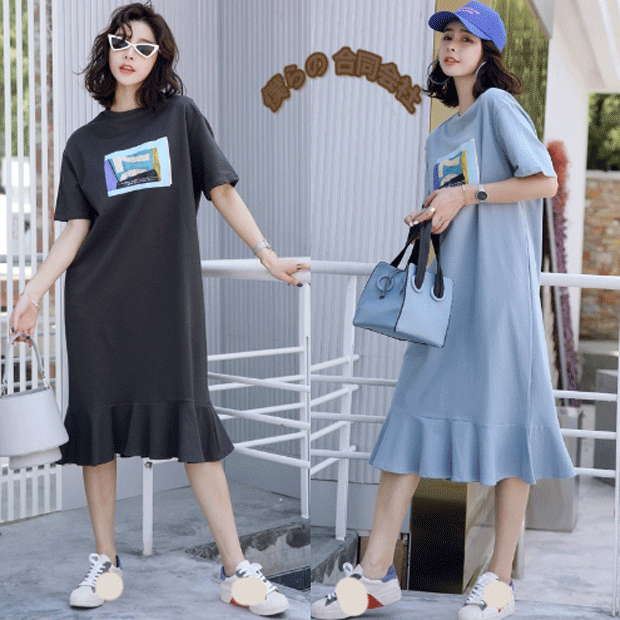 2024年夏新作 レディース服 ワンピース ロングワンピース Tシャツワンピース M#-2XL# 3色展開 | 卸売・ 問屋・仕入れの専門サイト【NETSEA】