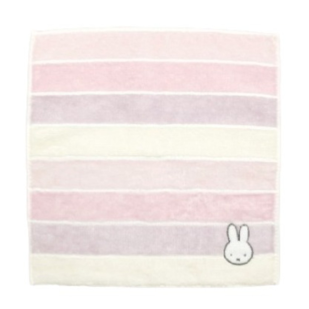 DBM-2371 パステルボーダーハンカチ ラズベリー MF 雑貨のFULTAC（フルタック） 問屋・仕入れ・卸・卸売の専門【仕入れならNETSEA】