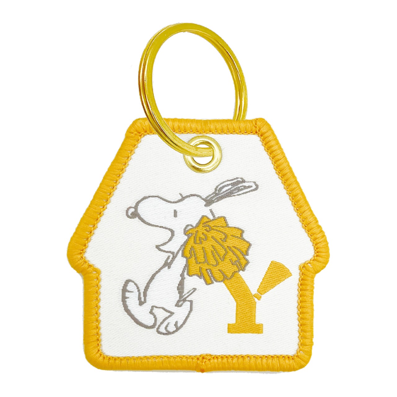 スヌーピーワッペンキーリング Y T-room 問屋・仕入れ・卸・卸売の専門【仕入れならNETSEA】