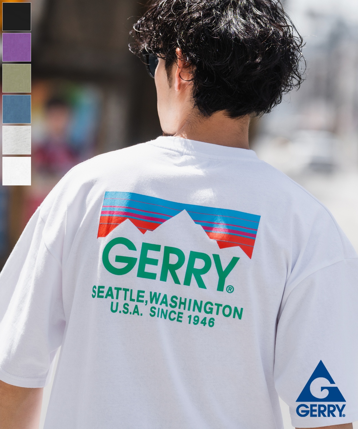 【GERRY】別注カラーボックスロゴ半袖Tシャツ 株式会社 インプローブス | 卸売・ 問屋・仕入れの専門サイト【NETSEA】