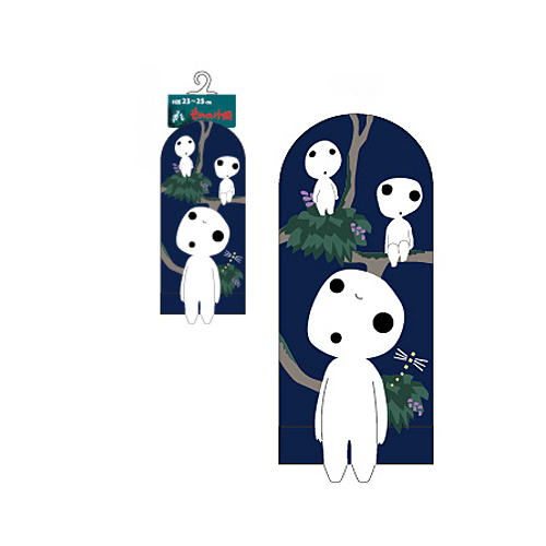 福助 レディース靴下 もののけ姫／コダマパペット ネイビー（23～25cm） 森川産業 株式会社 | 卸売・ 問屋・仕入れの専門サイト【NETSEA】