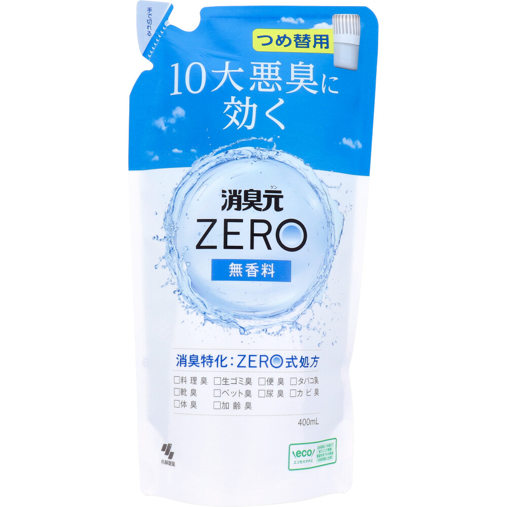 消臭元 ZERO 無香料 詰替用 400mL | 卸売・ 問屋・仕入れの専門サイト【NETSEA】