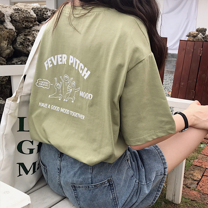 ★全3色★ ビンテージプリントT M~XXL ボックスT 韓国Tシャツ 合同会社ジェオンシー 問屋・仕入れ・卸・卸売の専門【仕入れならNETSEA】