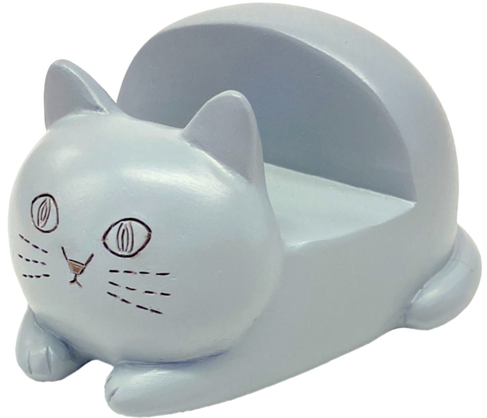 74459 にゃふにゃふ レジン スマホスタンド GY | 卸売・ 問屋・仕入れの専門サイト【NETSEA】