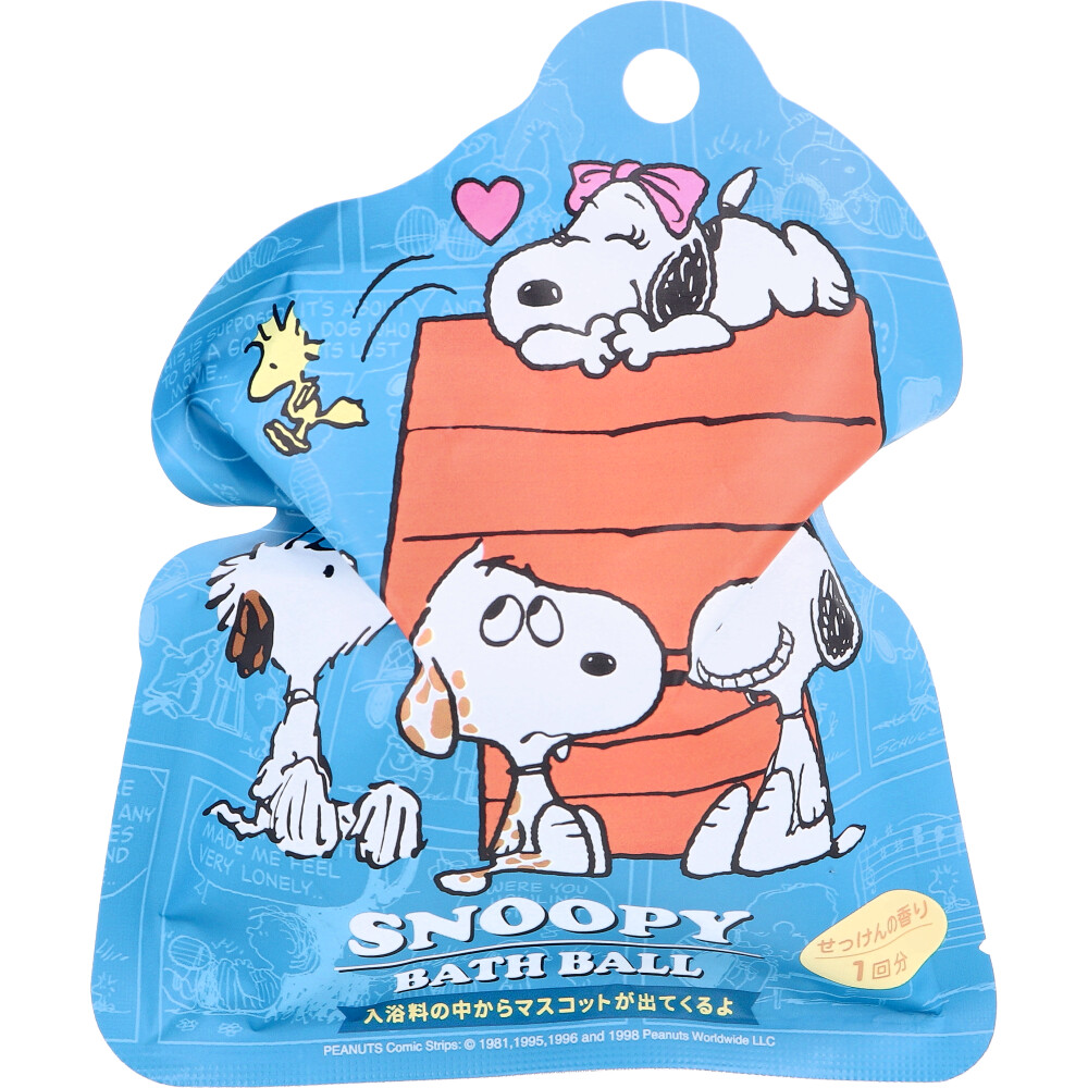 スヌーピーバスボール5 せっけんの香り 75g 1回分 | 卸売・ 問屋・仕入れの専門サイト【NETSEA】