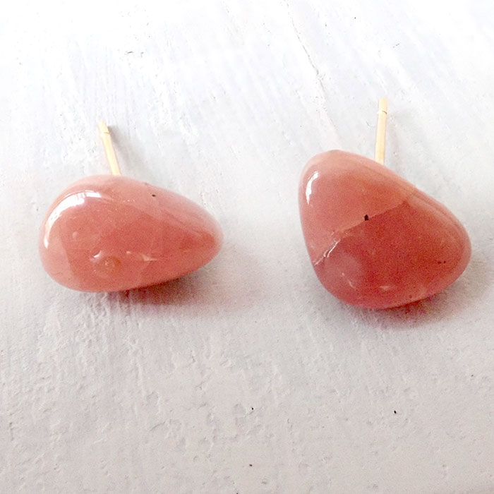 【日本製】ピアス (21.インカローズ)アルゼンチン産 ペア（G、SV） ステンレス製 金属アレルギー対応 パーツワールド(partsworld) 問屋・仕入れ・卸・卸売の専門【仕入れなら ...