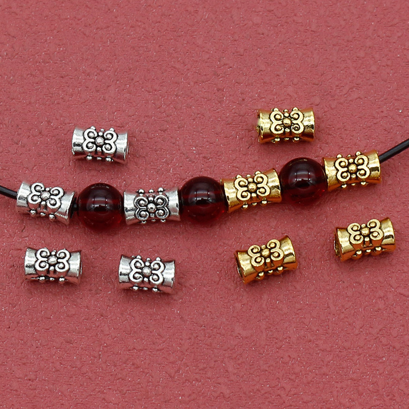 チベット銀 7 mmレトロ ビーズdiyアクセサリー材料 レスレット ネックレス DIY ロンデル 卸売 カシンジュエリー 株式会社 | 卸売・ 問屋・仕入れの専門サイト【NETSEA】