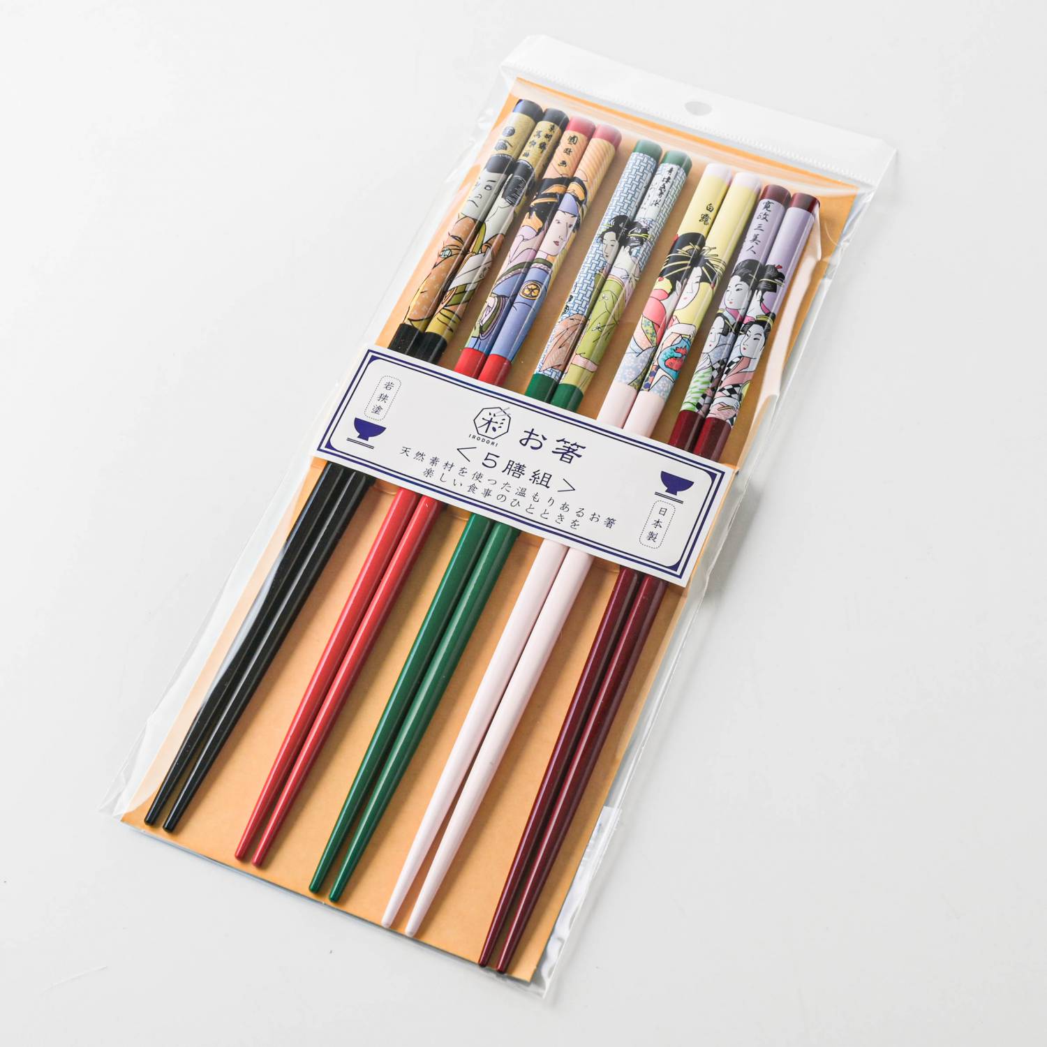 箸セット 浮世絵 5P インバウンド おみやげ セット箸 有限会社 やまに | 卸売・ 問屋・仕入れの専門サイト【NETSEA】