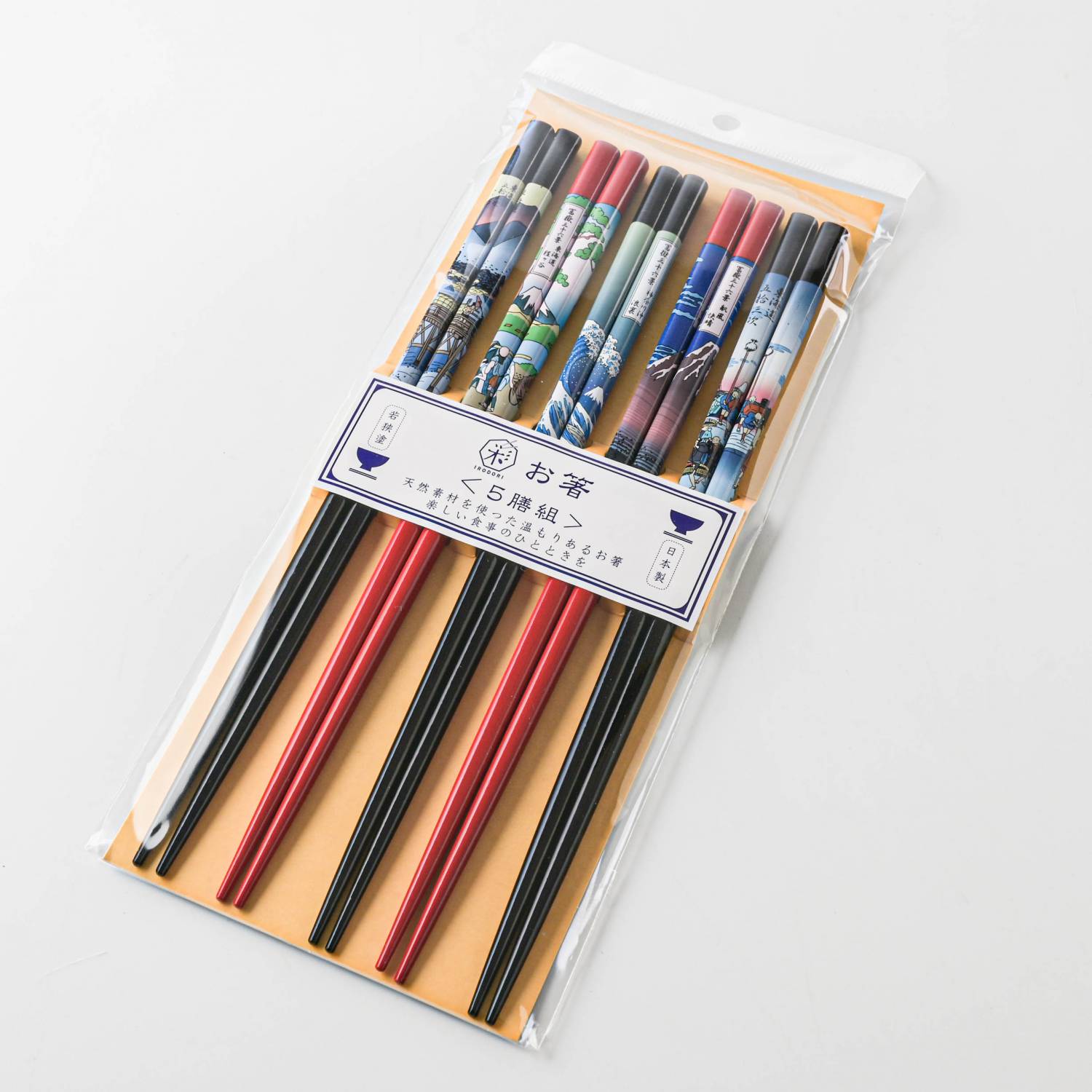 箸セット 東海道 5P インバウンド おみやげ セット箸 | 卸売・ 問屋・仕入れの専門サイト【NETSEA】